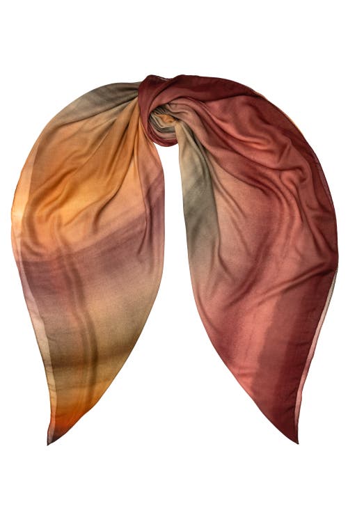 ELIZABETTA etnamodal silk scarf shawl